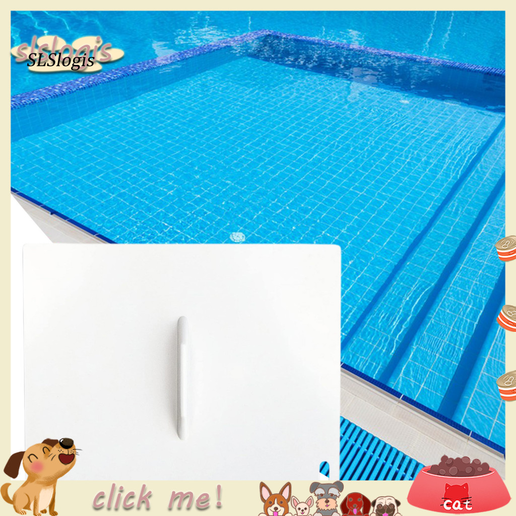 SGW_ Pvc Skimmer Baffle Easy to Replace Skimmer Baffle Efficient Pool ...