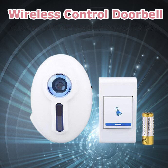 Smart Door Bell Wireless Receiving Doorbell Remote Control Doorbell ...