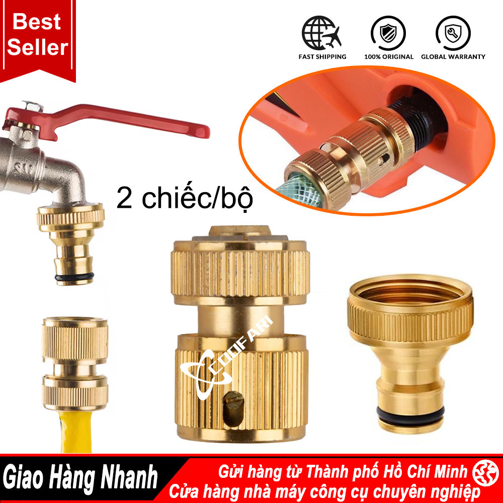 Car washer inlet quick coupling set, Water supply quick coupling copper ...