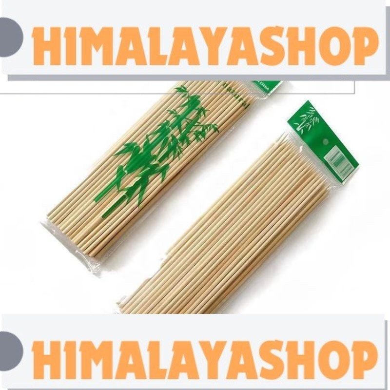 W3af Bamboo Skewers / Bamboo Stick / Satay Stick / Satay Skewers / Lok ...