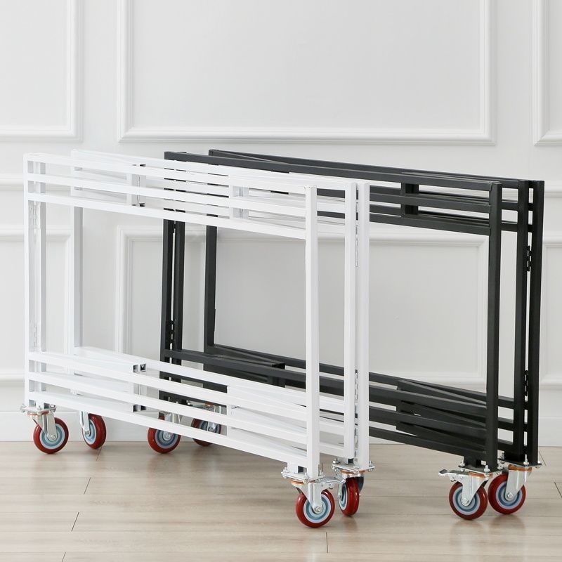 Outdoor Supermarket Promotion Table Folding Stall Float Shelf Push-Pull ...
