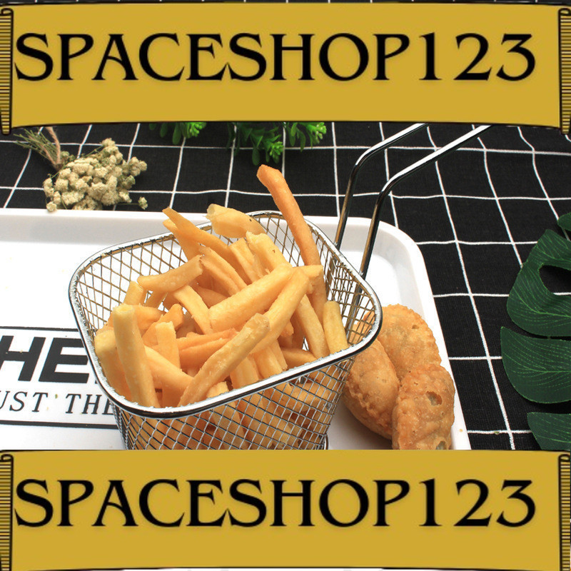 French Fries Rack French Fries Basket American Snack Snack Food Small ...