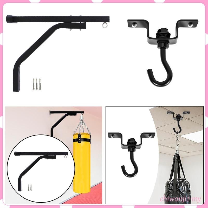 [ChiwanjicdMY] Wall Mount Heavy Stand Multipurpose Portable Punching ...