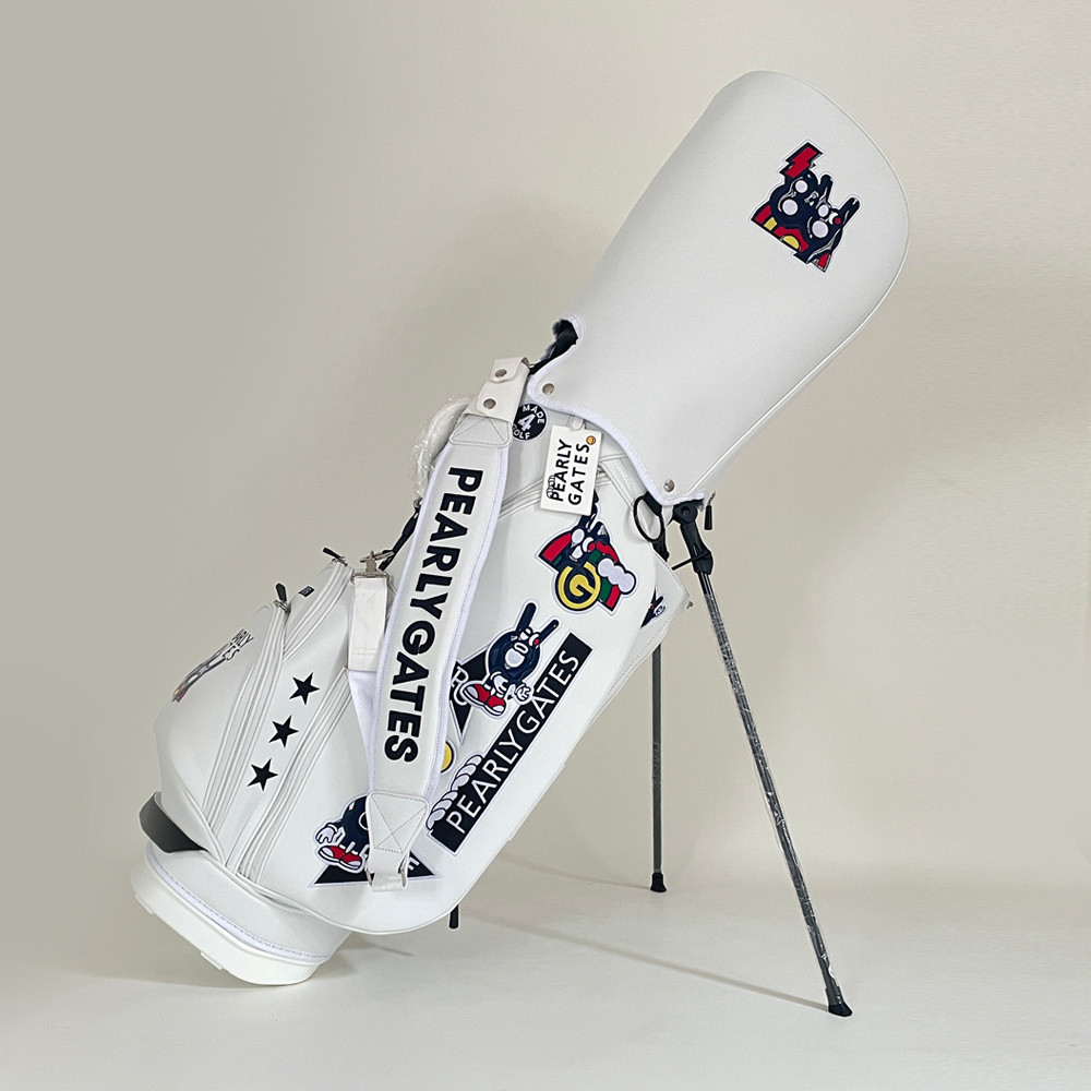 pearly gates Golf bag Bracket Bag PG Integrated Stand caddie bag Dual ...