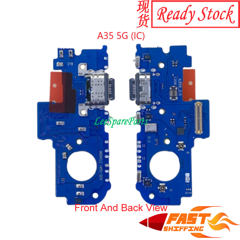 Samsung A35 Charging Board USB Port Pin Mic Handfree Jack For ...