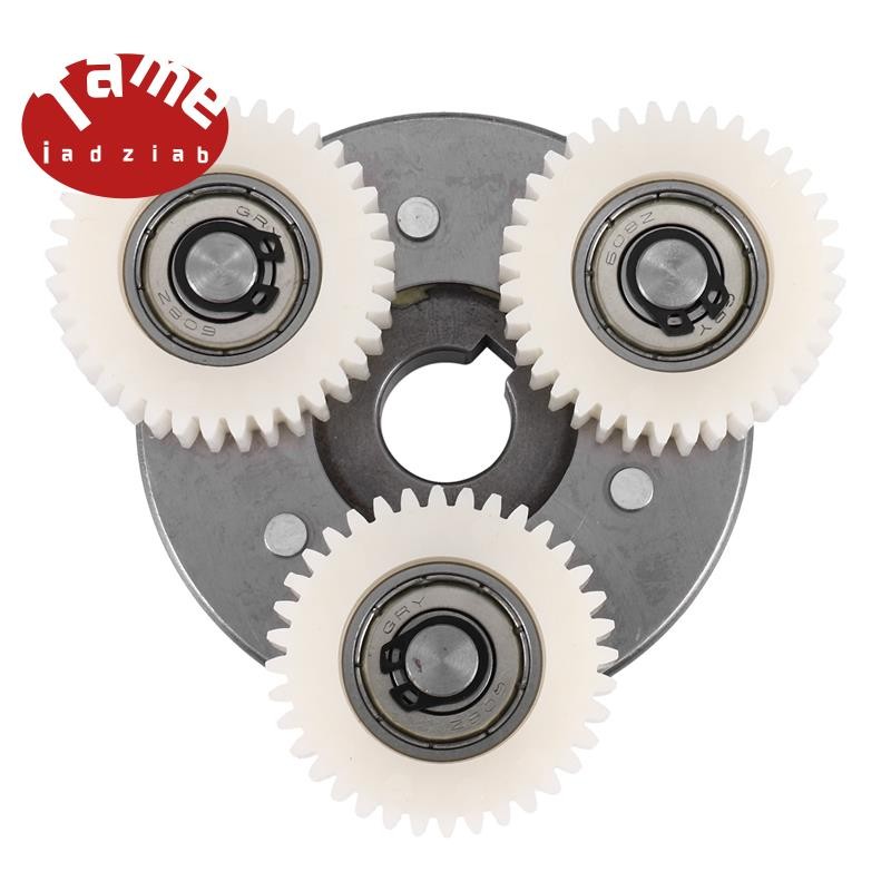 36T Planetary Gear with Clutch for Motor Electric Bike E-Bike Nylon ...