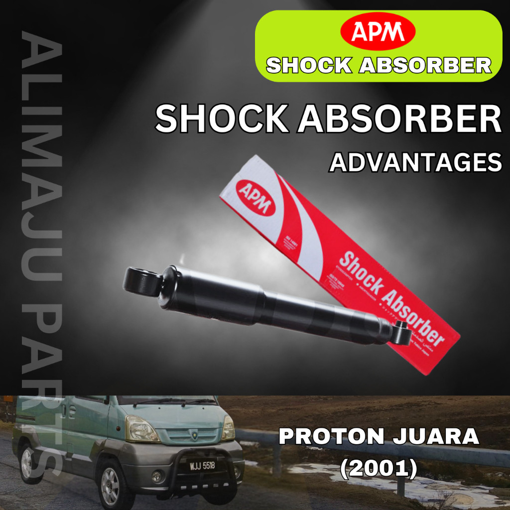 🔥 APM REAR SHOCK ABSORBER PROTON JUARA (2001) READY STOCK | Shopee Malaysia