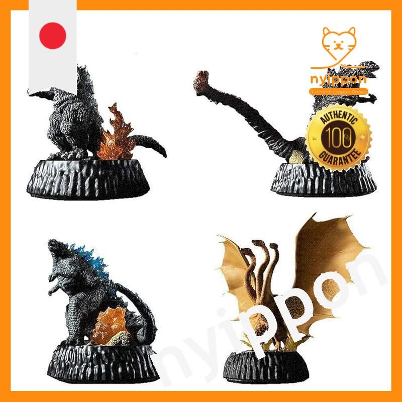 Godzilla HG D+ Godzilla 01 [4 types set (full comp)] | Shopee Malaysia