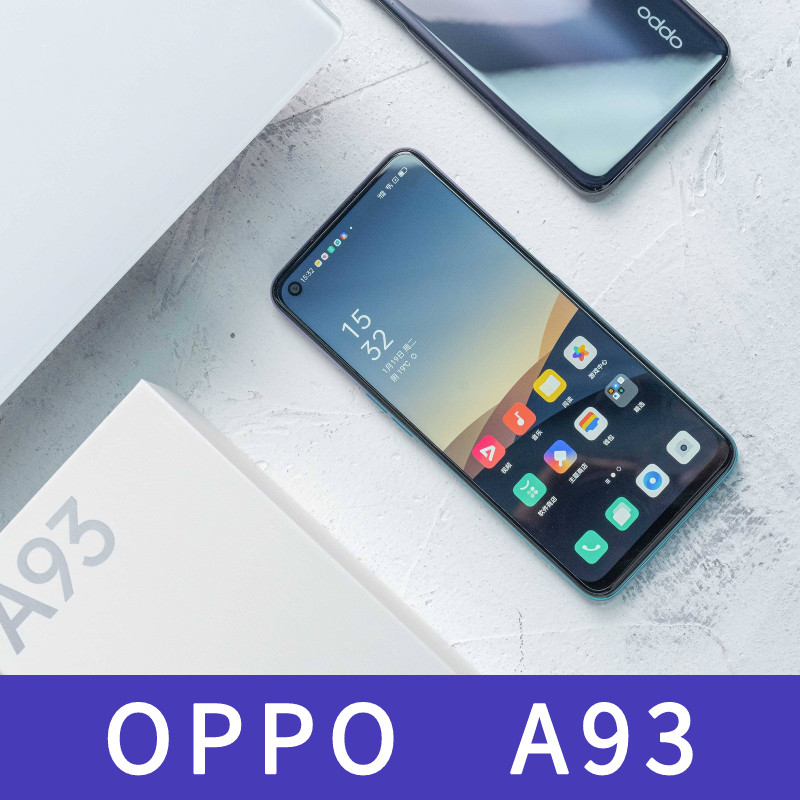 Oppo A93 Dual Mode 5G Full Netcom Smart Photo Student Second Mobile ...