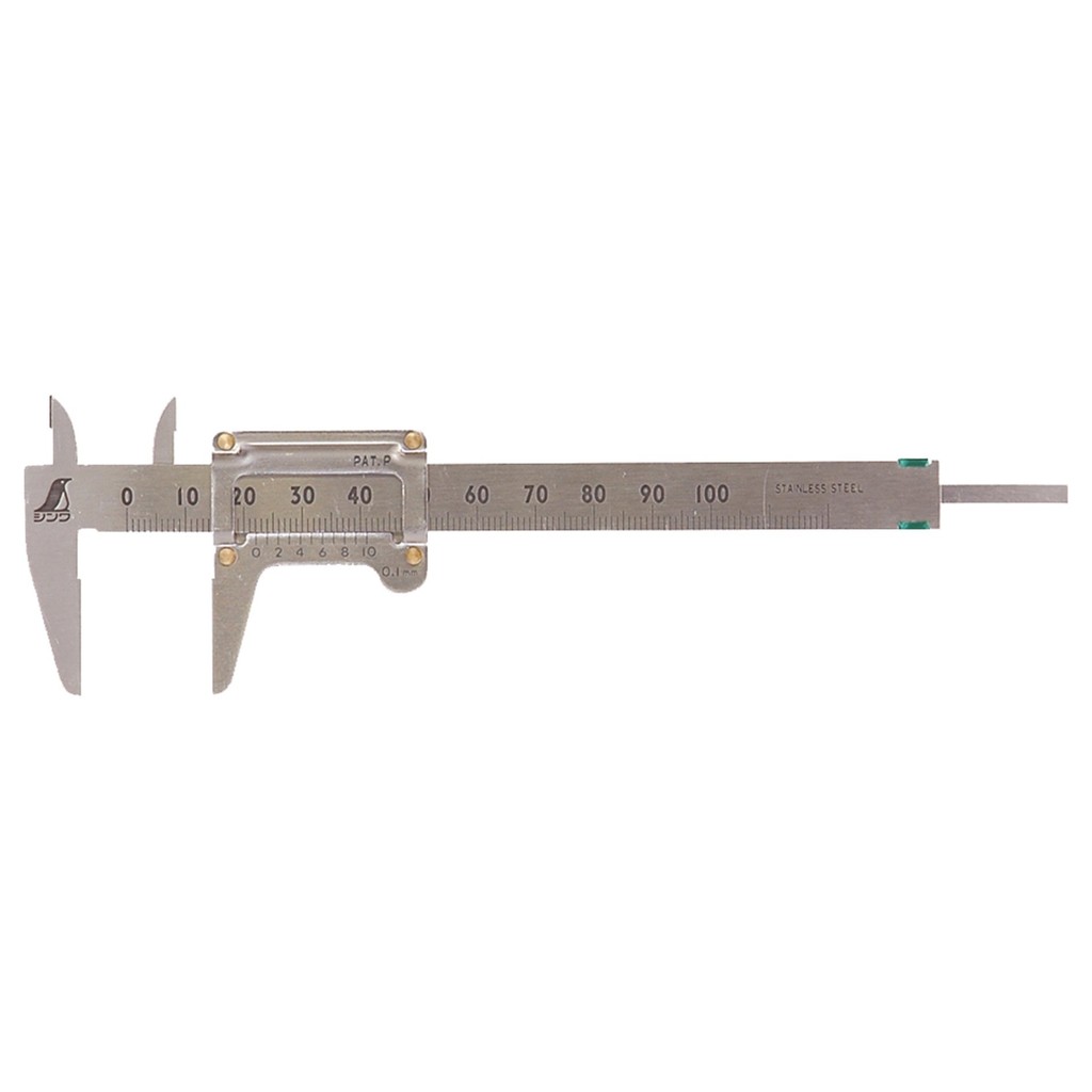Shinwa Sokutei Pocket Caliper 100mm 19518 | Shopee Malaysia