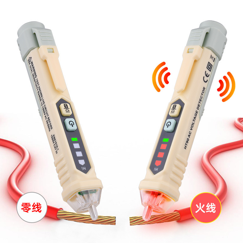 Electrical Special Test Pencil Sound and Light Alarm Test Disconnection ...
