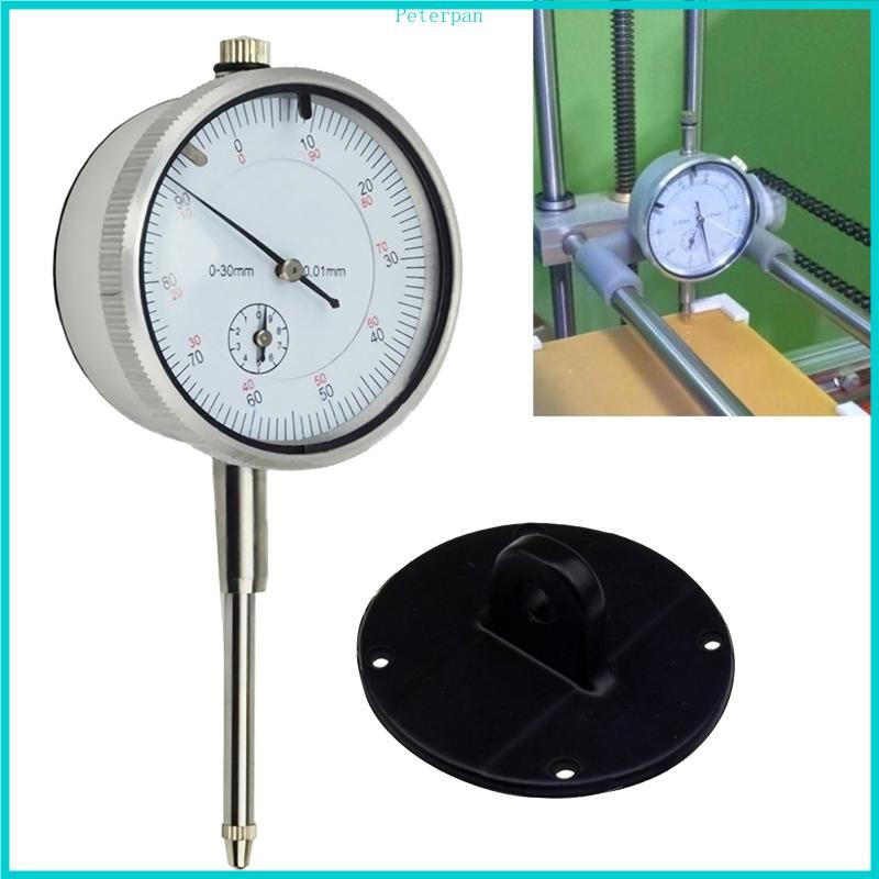 RPAN Lever Test Indicator Aluminum Dial Gauge Meter Dial Indicator with ...