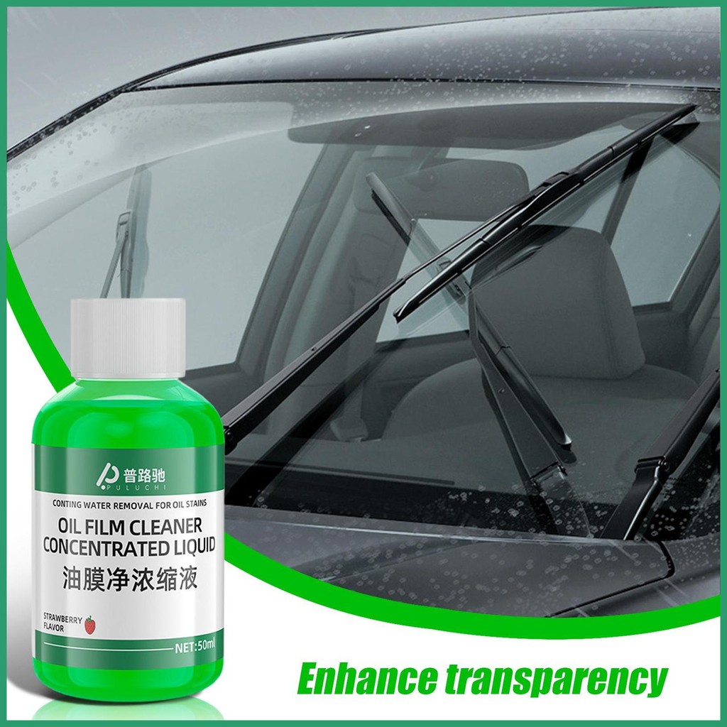 Automotive Glass Cleaner Glass Water Stains Remover Multifunctional ...