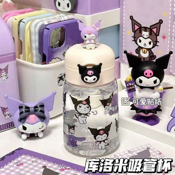 botol kuromi kuromi bottle kuromi water bottle Comel Sanrio Culomi ...