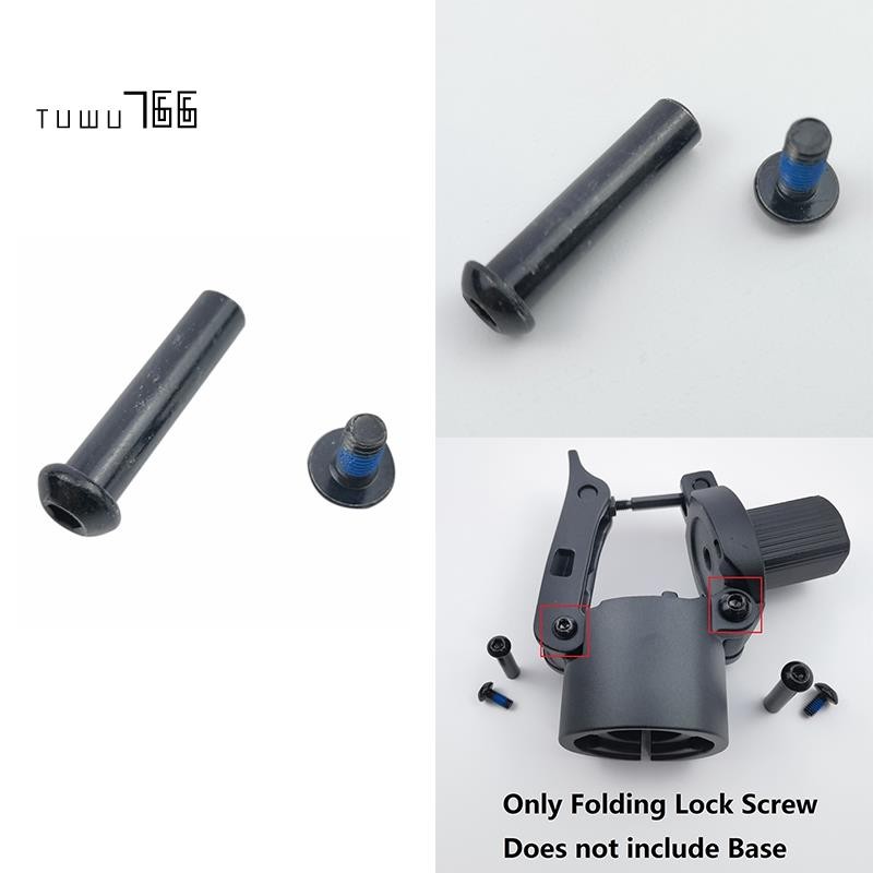 Folding Lock Screw Pull Ring Screw Assembly for Ninebot MAX G30 ...