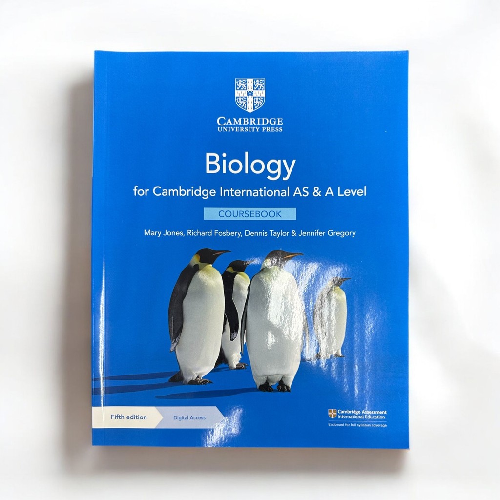 Cambridge International AS & A Level Biology Coursebook with Digital Access (2 Years) 5ed ...