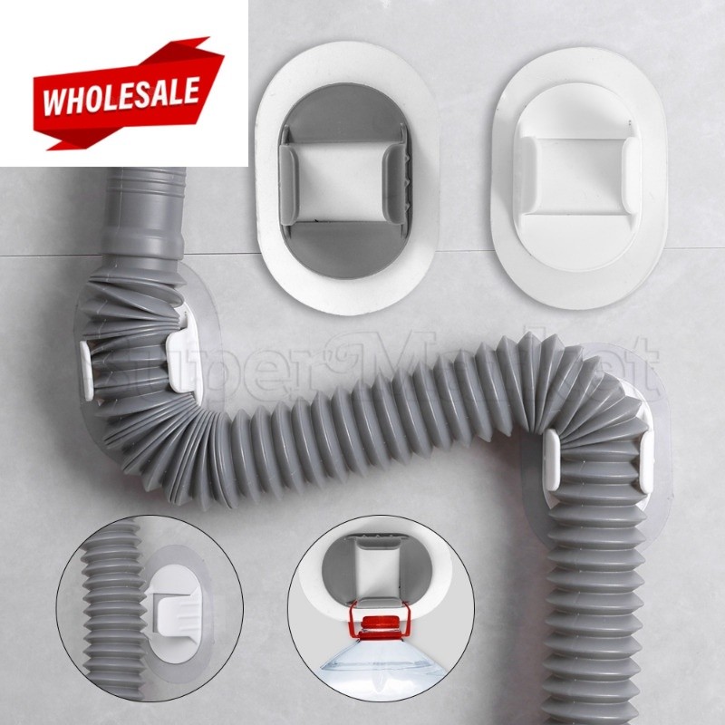 (BC) Wall-mounted Inlet Pipe Fixing Clamp / Kitchen Gas Pipe Fasten ...