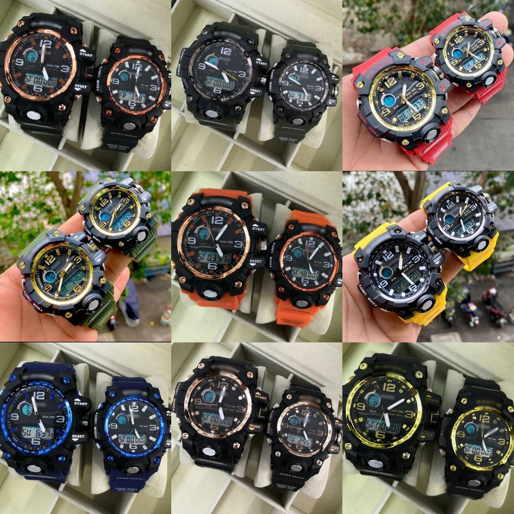 Set G Shock Couple Mud Master (2pec) | Shopee Malaysia