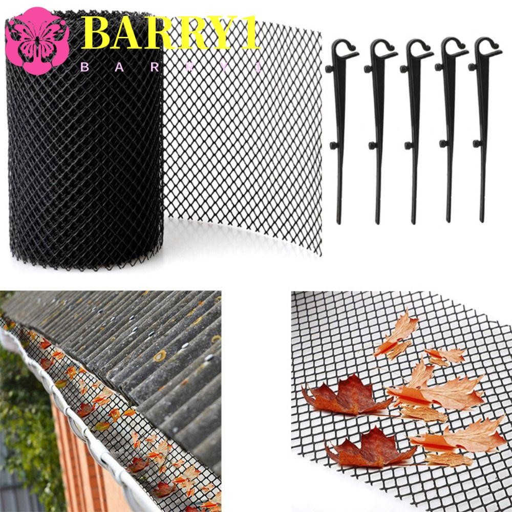 BARRY1 Gutter Mesh, Grid Prevent Blockages Gutter Screen, Practical ...