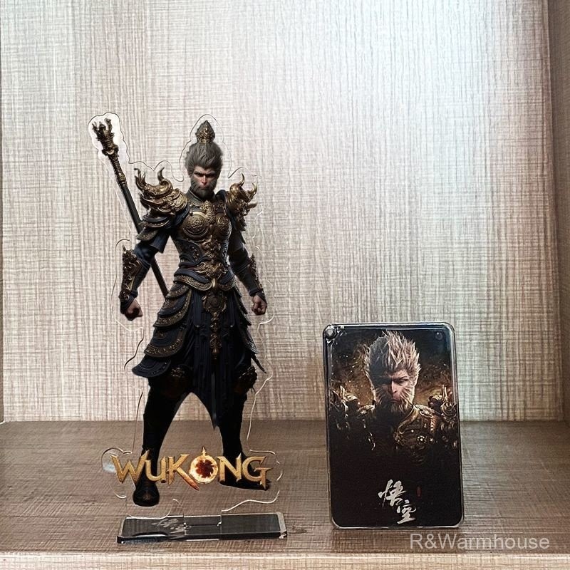 Black Myth Wukong Surrounding the Game Quicksand Mahjong Acrylic ...