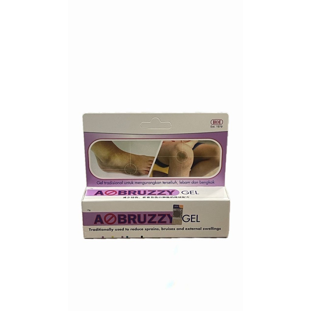 A-BRUZZY GEL 15G (EXP: 08/2025) | Shopee Malaysia