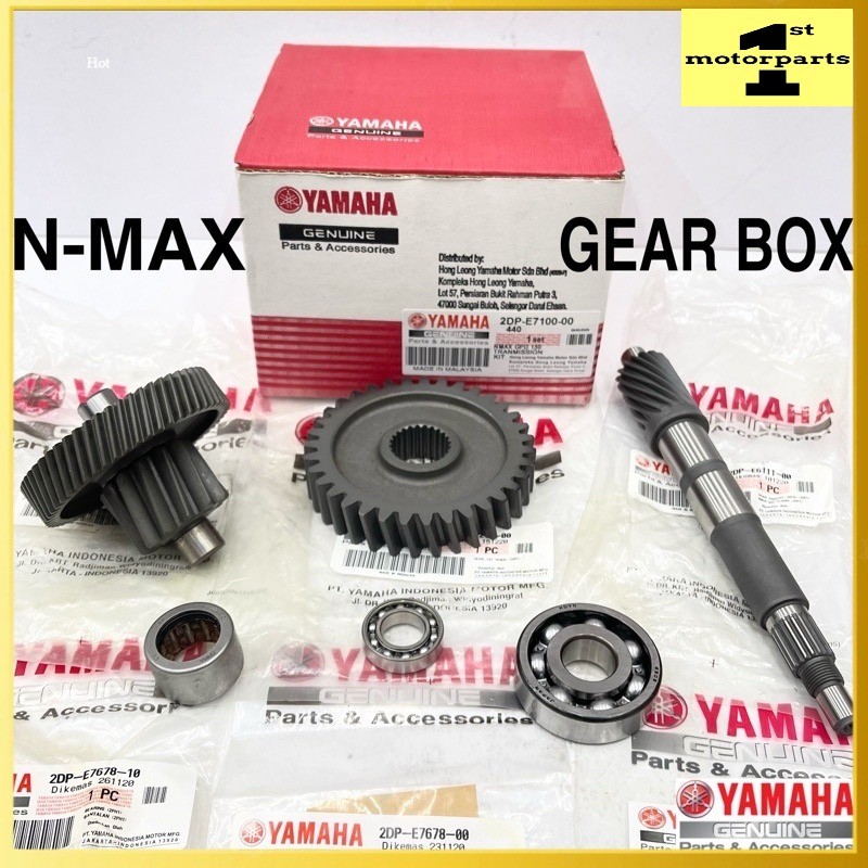 [100% ORI HLY] N MAX NMAX V1 ENGINE GEAR BOX SET GPD 150 2DP-E7100 ...