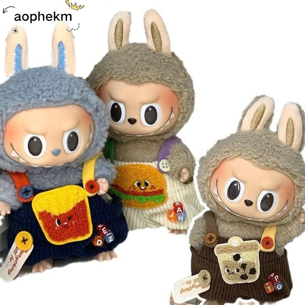 AOPHEKM Labubu Doll Clothes, Cloth Cotton Doll Accessories, Only ...