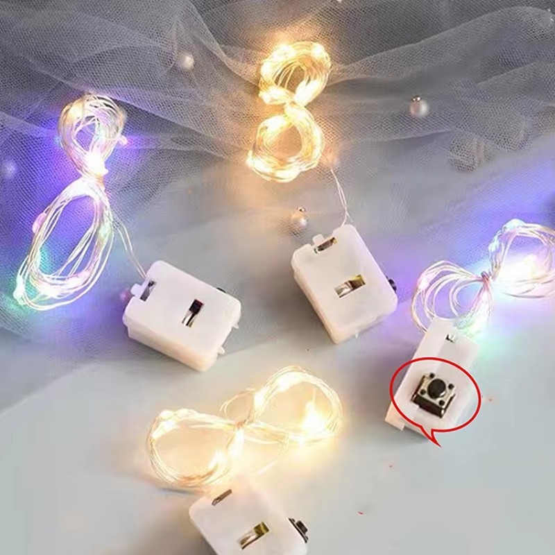 1/2M LED Garlands Holiday String Lights - Waterproof LED String Lights ...