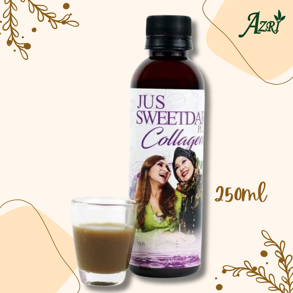 Jus Sweetdara Plus Collagen 250ml | Shopee Malaysia