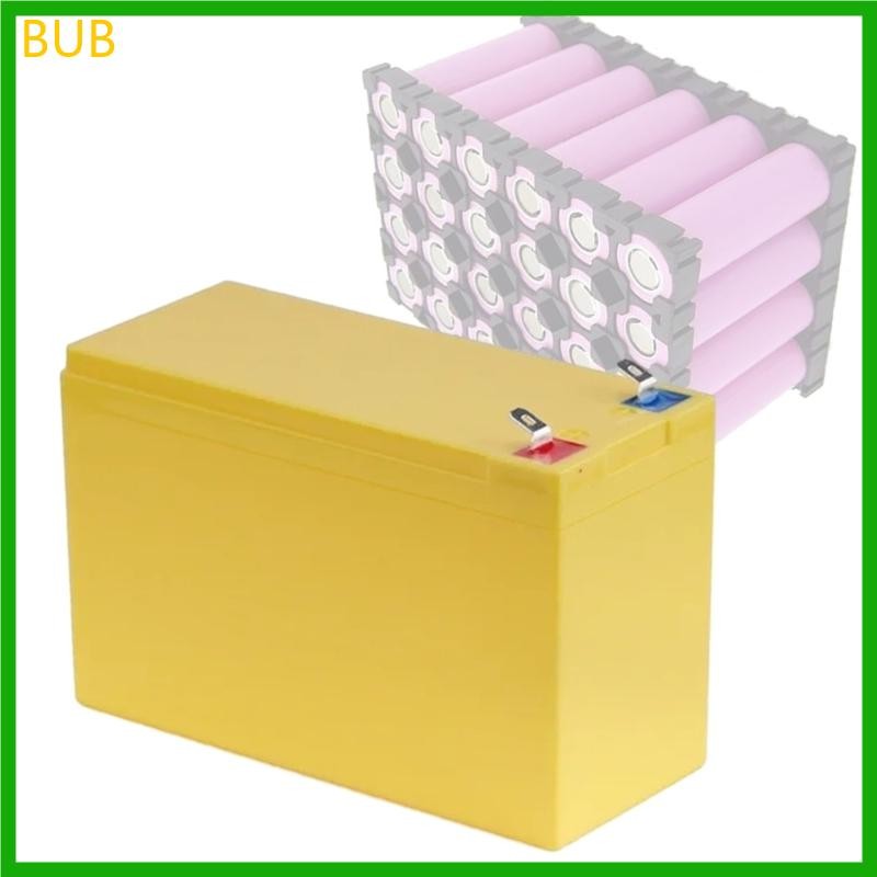 BUB 12V 7Ah Case For 18650 Cells ABS Nickel Empty Strips Storage Box ...