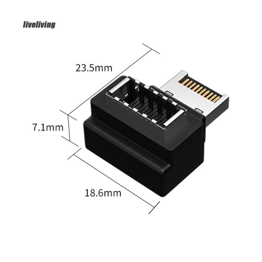 Motherboard Type E to Type C/USB Adapter Support USB3.0/3.0,5/10Gbps ...