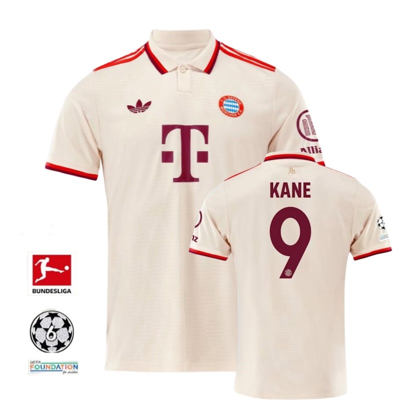 Fans Issue 2024/25 Bayern Munich 3rd Football Jersey and Shiirt S-4XL ...