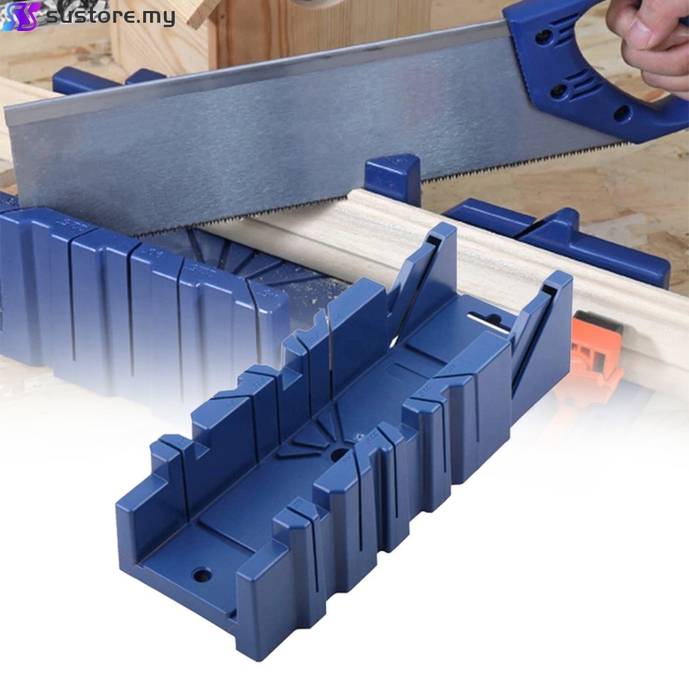 [Super] 45 90 Degree Woodworking Mitre Box Cabinet Mitre Saw Box Wood ...