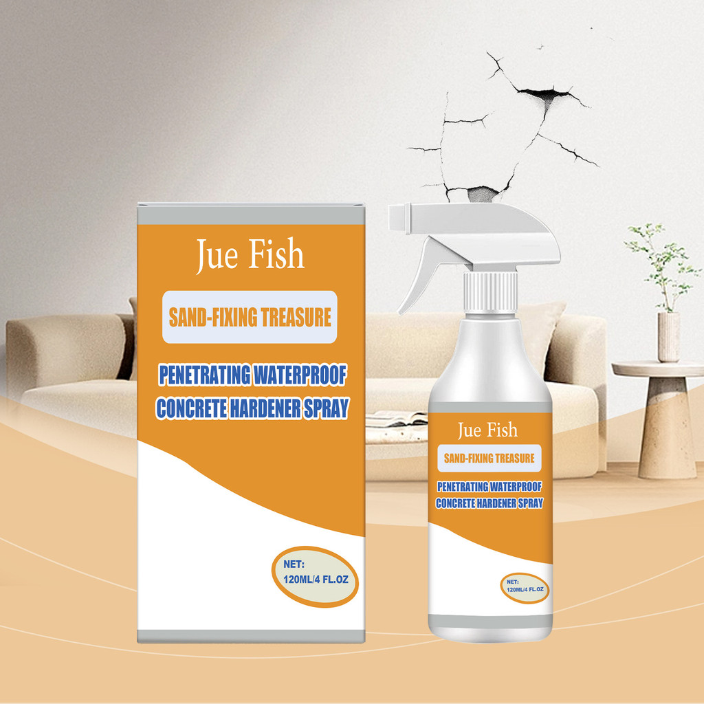 120ml JUE-FISH Waterproofing Concrete Hardener Seepage Control ...