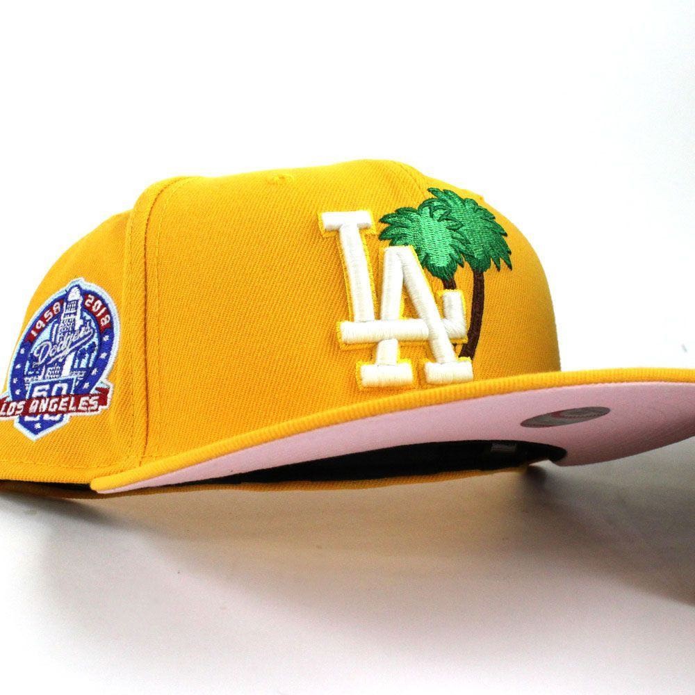 MLB Palm Tree Los Angeles Dodgers 60th Anniversary Hat LA Adjustable ...
