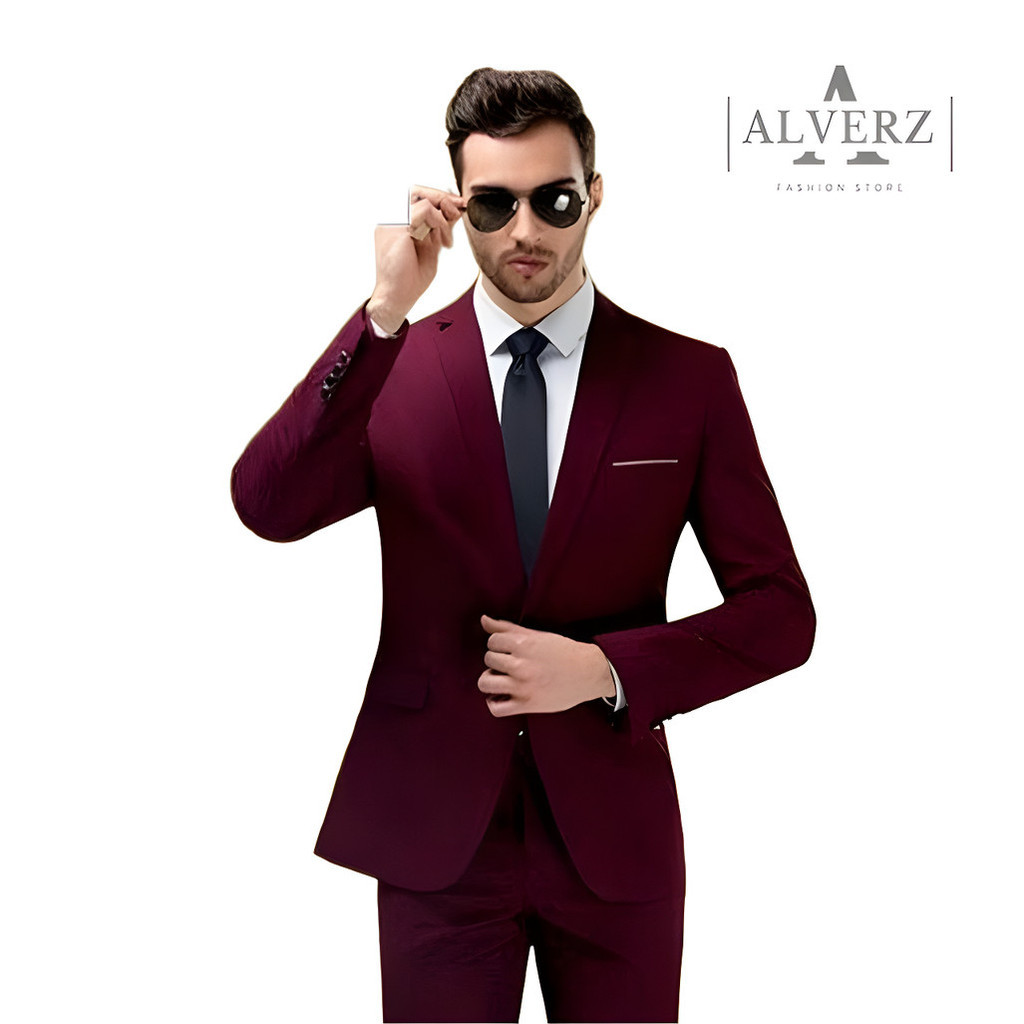 2in1 List Men's Formal Blazer Suit, Official Event/Wedding/Graduation ...