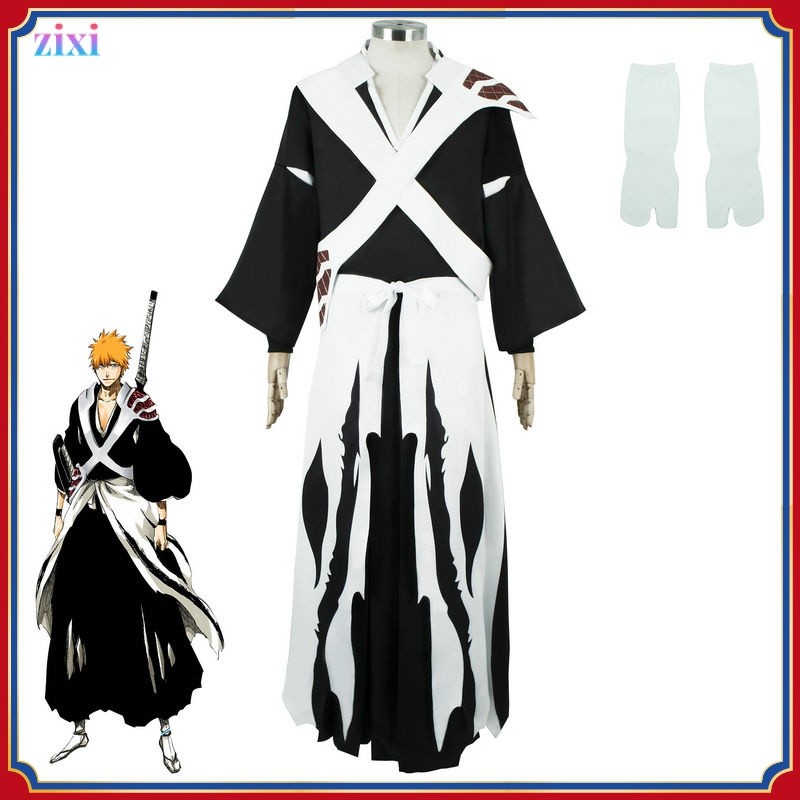 Death Millennium Bloody War Article Ichigo Kurosaki Cos Costume Full ...