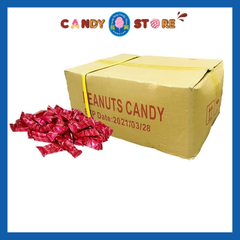 Peanut Barley / Mixed Nuts Crisp Candy 1kg X 16bags/carton (Halal ...
