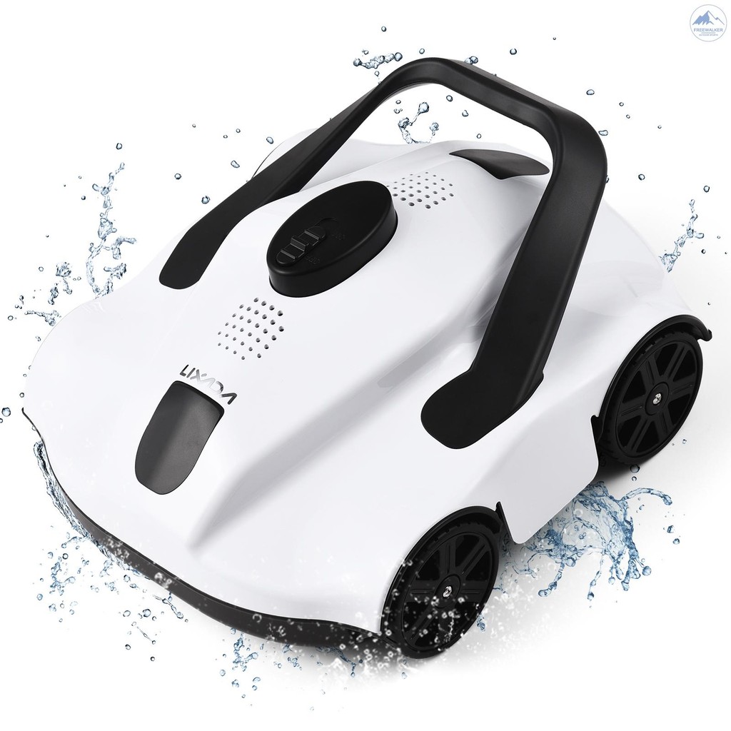 [2024 FW NEW] Automatic Robotic Pool Cleaner Cordless Robotic Pool ...