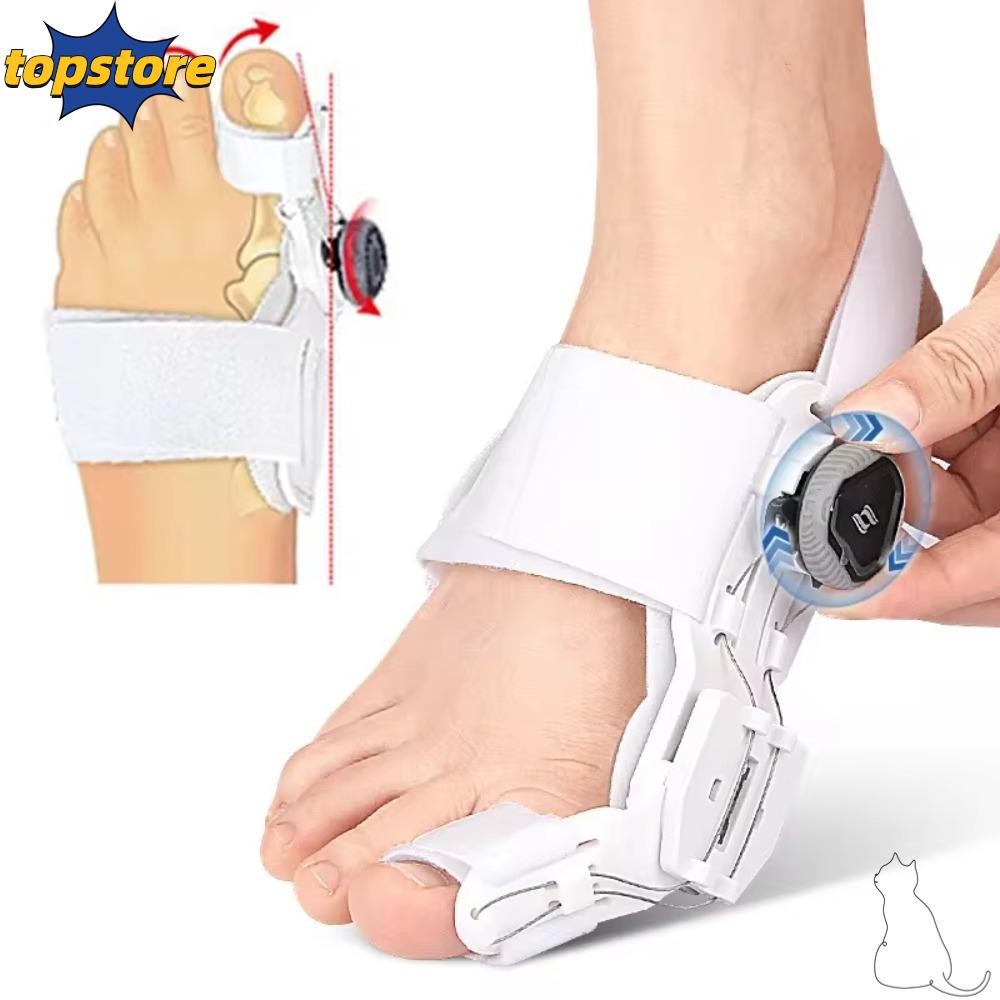 TOPSTORE Bunion Corrector, Pedicure Foot Care Adjustable Toe Corrector ...