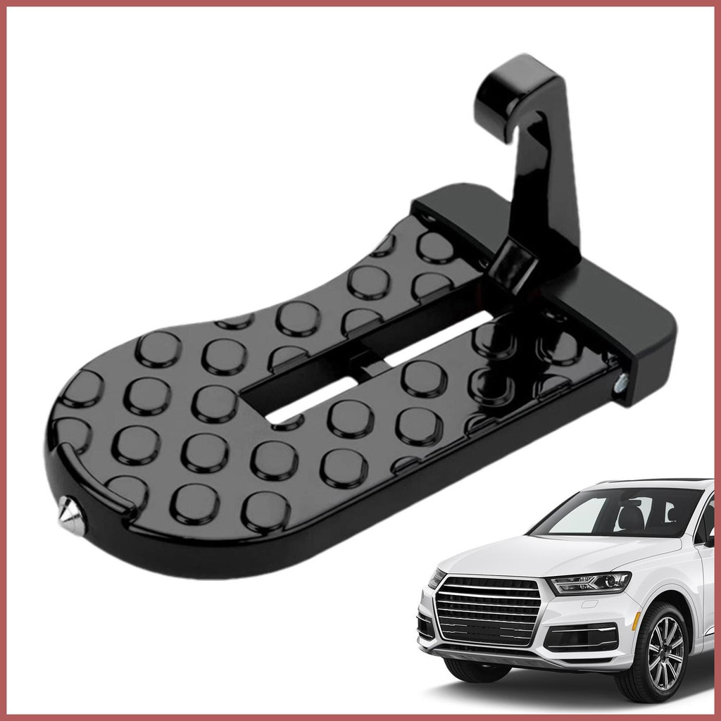 Door Step for Car Roof Access Feet Stand Pedal Car Roof Rack Car Step ...