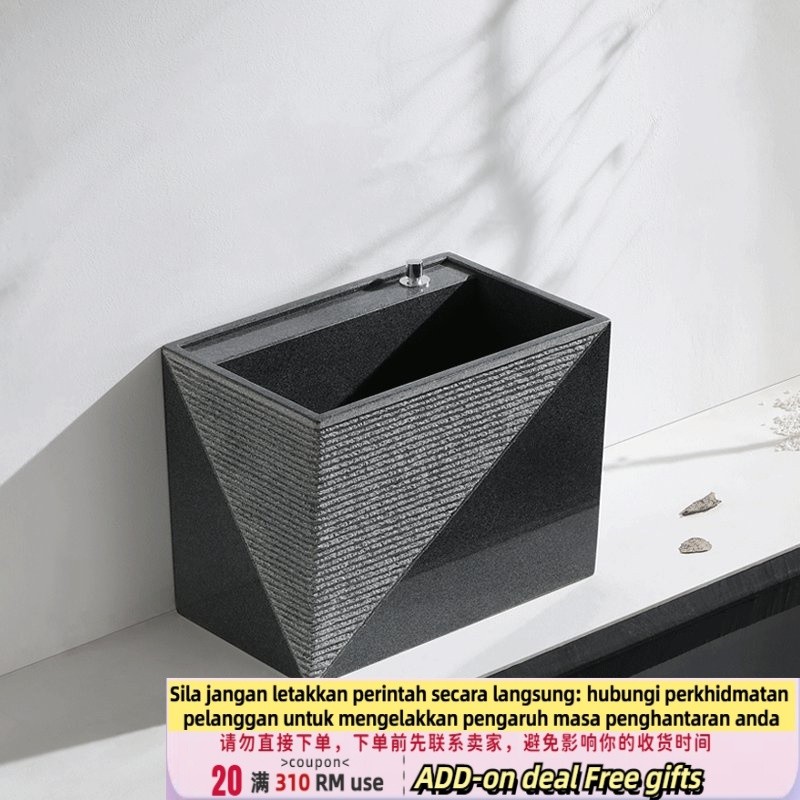 Get 7% coupon+gift】hi Hui Mop Pool Stone Laundry Tub Mop Basin Granite ...