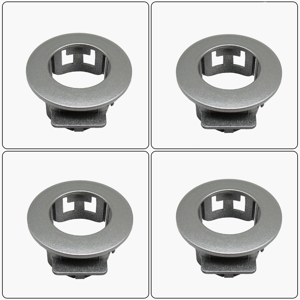 【48h shipment】4pcs/lot Parking Sensor COVER CAP RETAINER, ULTRASONIC ...