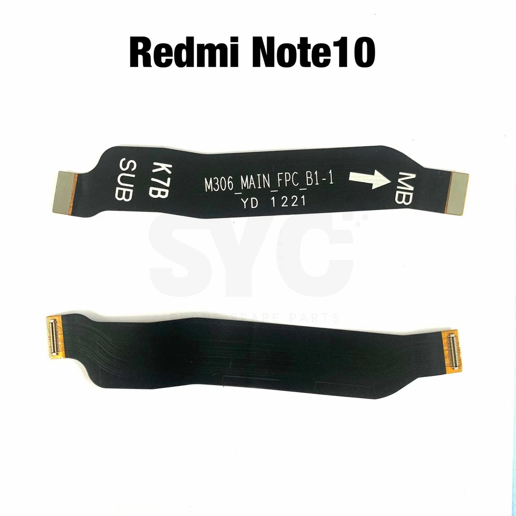 For Xiaomi Redmi Note 10 Pro 10S MainBoard Connect Ribbon LCD Display ...