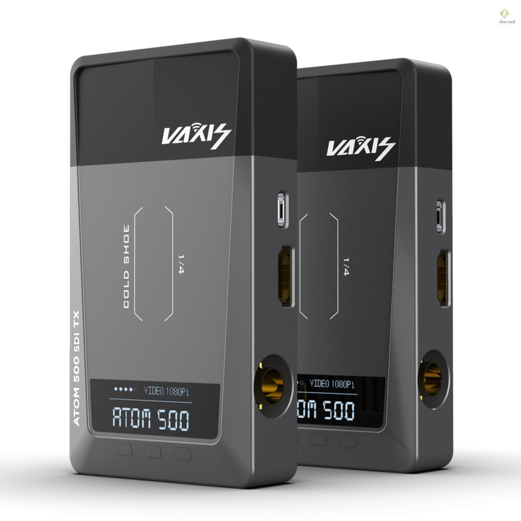 VAXIS ATOM 500 SDI Version 1080P HDMI Wireless Image Video Transmission ...