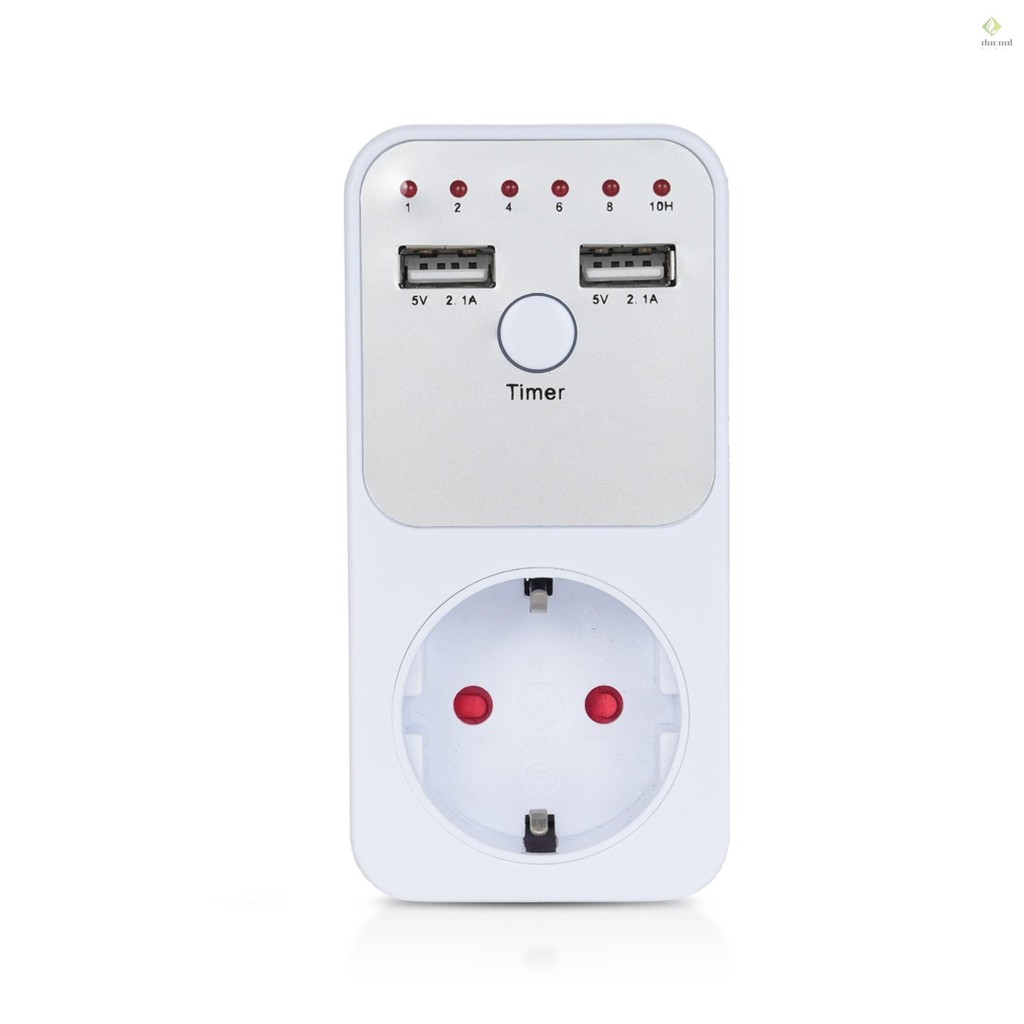 3680W Intelligent Programmable Countdown Timer Socket Electronic Timer ...
