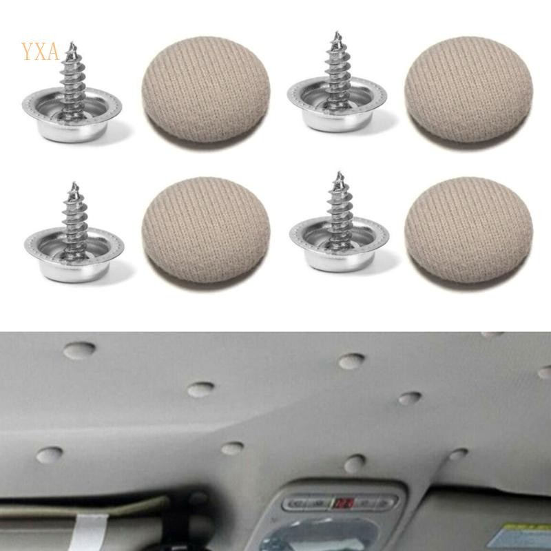 YXA Car Headliner Ceiling Fastener Clips 10Pcs Set Auto Interior Roof ...