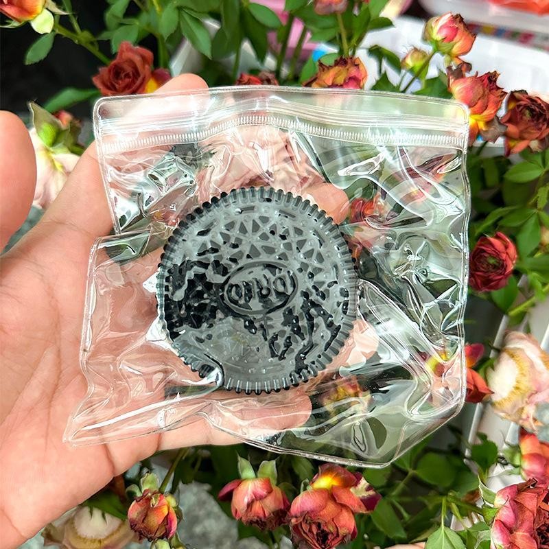 Oreo Cookies Squeeze Toys Cookie Shape Squishy Fidget Toys Soft Sensory ...
