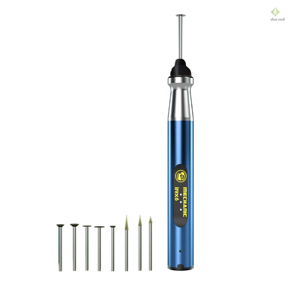 IRX6 Portable Speed Adjustable Electric Grinding Engraving Pen Mini ...