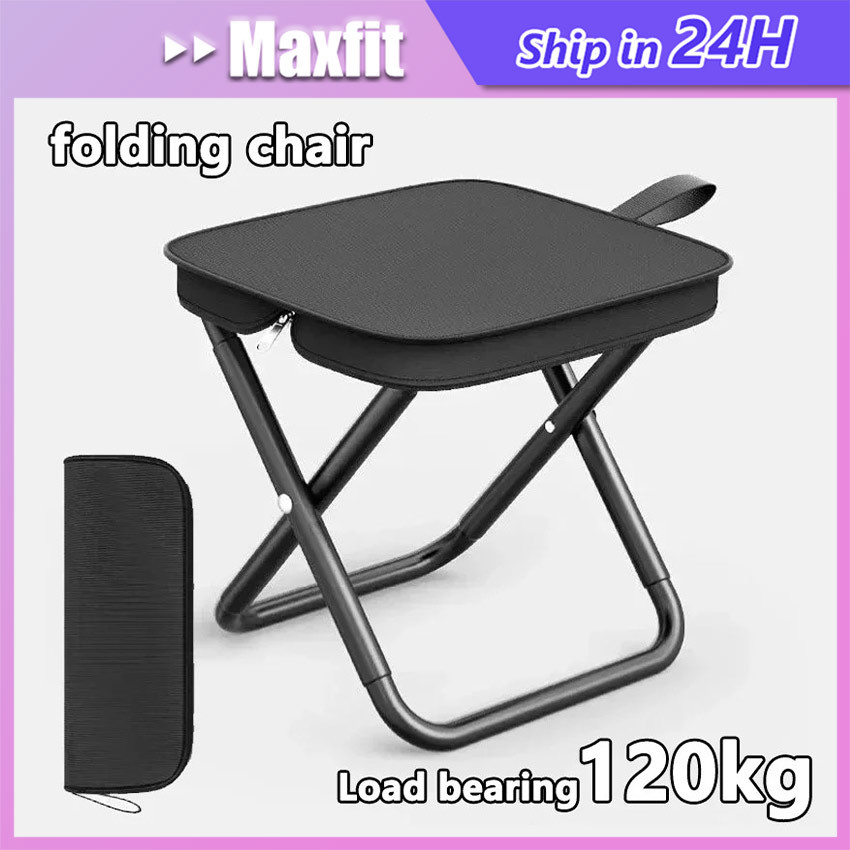 Folding Chair Outdoor Camping Multipurpose Folding Bench Portable ...